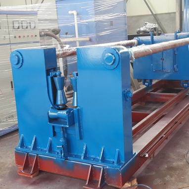 China CE Certificate 168mm Elbow Hot Forming Machine High Frequency Heating for sale