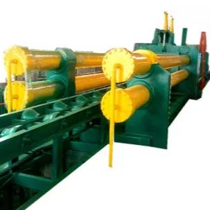 China YRT600A 24inch Carbon Steel Plc Elbow Hot Forming Machine Equipment for sale