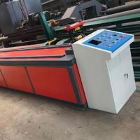 China Shot Blasting Beveling Carbon Steel Induction Bending Machine For 3 Inch - 8 Inch for sale
