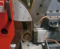 China 1500 RPM Cutting Machine Featuring Machine Size 1.5 by 1.5 by 1.9 M Optimized Burrless cutting of pipes for sale