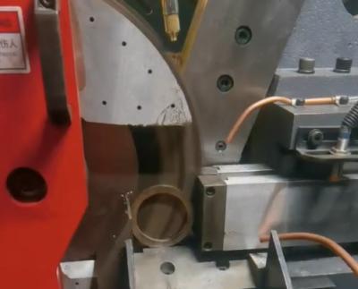 China 1500 RPM Cutting Machine Featuring Machine Size 1.5 by 1.5 by 1.9 M Optimized Burrless cutting of pipes for sale