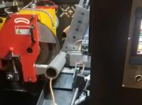 China Standard Tube Cutting Machine Featuring 12KW Power and High cutting accuracy for sale