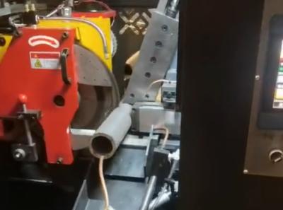 China Standard Tube Cutting Machine Featuring 12KW Power and High cutting accuracy for sale