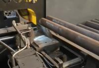 China Standard Tube Cutting Machine Featuring 12KW Power and High cutting accuracy for sale