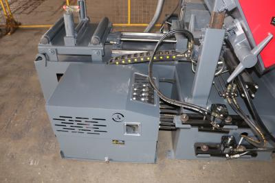 China Mechanical Clamping Pipe Cutting Machine With A Speed Of 1500 RPM, Suitable For Fast And Pipe Length Cutting Tasks for sale
