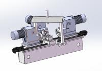 China ouble head tube chamfering machinetube beveling machine ouble heads work synchronously chamfer both tube ends at once high productivity for sale