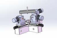 China ouble head tube chamfering machinetube beveling machine ouble heads work synchronously chamfer both tube ends at once high productivity for sale