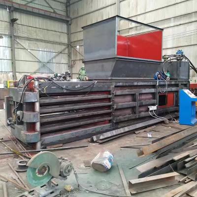 China Heavy Duty Steel Structure Vertical Paper Baler with Stable Hydraulic System and Long Term Support Vertical Baling Machine for sale