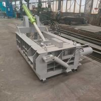 China Compact design Hydraulic Baling Press Machine ideal for small to medium scale recycling operations with easy to controls for sale