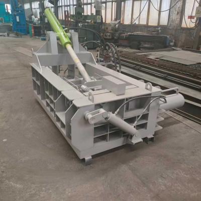 China Compact design Hydraulic Baling Press Machine ideal for small to medium scale recycling operations with easy to controls for sale