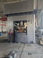 China ​HWSFST-DN300-S80 PLC Fully Automatic Hydraulic Tee Cold Forming Machine (159-325mm, WT 4-17.48mm) for sale