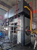 China ​HWSFST-DN300-S80 PLC Fully Automatic Hydraulic Tee Cold Forming Machine (159-325mm, WT 4-17.48mm) for sale