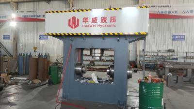 China PLC Automatic Hydraulic Tee Cold Forming Machine  OD 32-114mm 315T for sale