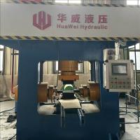 China 4 Inch Hydraulic Equal Tee And Unequal Tee Cold Forming Tee  Making Machine for sale