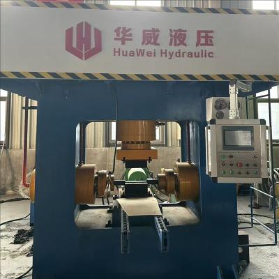 China 4 Inch Hydraulic Equal Tee And Unequal Tee Cold Forming Tee  Making Machine for sale