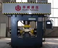 China DN60 PLC Controlled Hydraulic Tee Forming Machine with 315-Ton Main Cylinder for sale