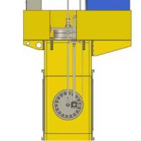 China DN60 PLC Controlled Hydraulic Tee Forming Machine with 315-Ton Main Cylinder for sale