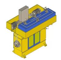 China DN60 PLC Controlled Hydraulic Tee Forming Machine with 315-Ton Main Cylinder for sale