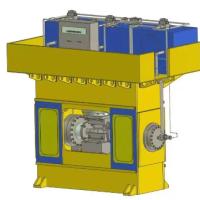 China DN60 PLC Controlled Hydraulic Tee Forming Machine with 315-Ton Main Cylinder for sale