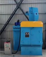 China 3210 Crawler Shot Blasting Machine  Rubber Belt Shot Blaster for Small Castings and Forgings for sale