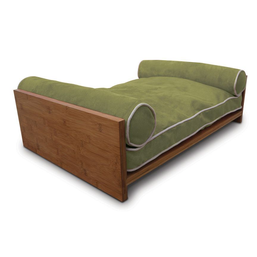 Bamboo pet bed to protect your pet's health