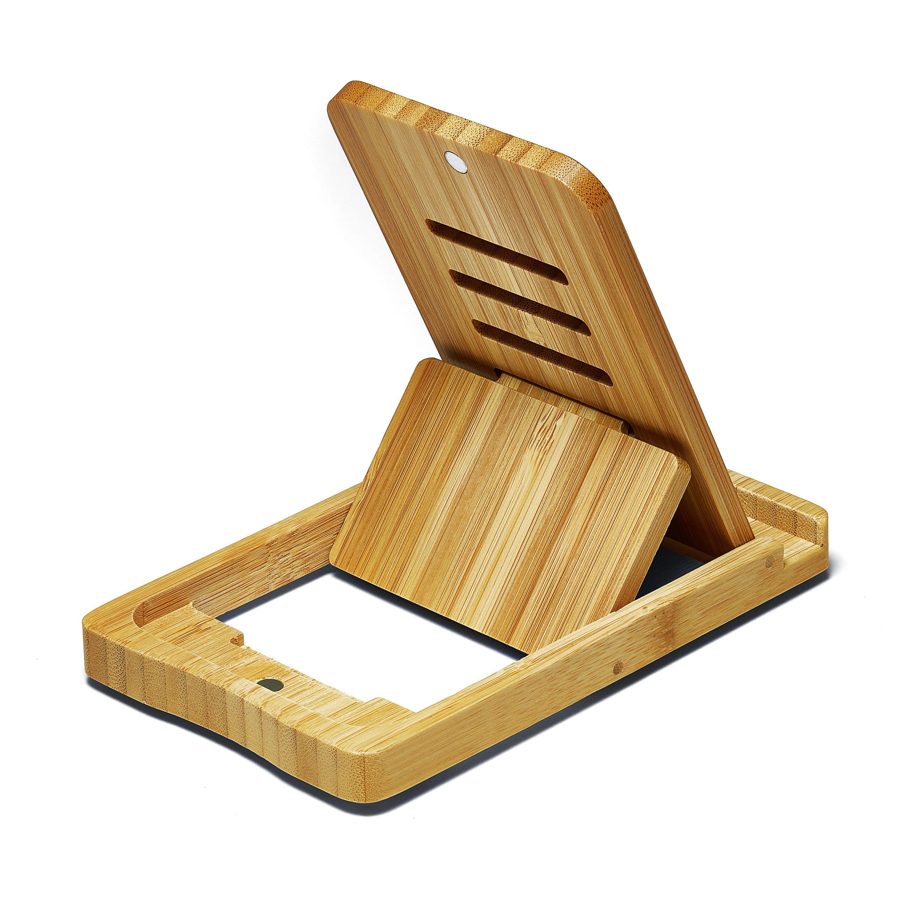 bamboo holder for ipad