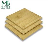 China Solid Vertical Grain Bamboo Plywood Panels 15mm 18mm 20mm for sale