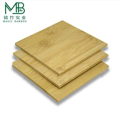 China Solid Vertical Grain Bamboo Plywood Panels 15mm 18mm 20mm for sale