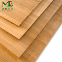 China Solid Vertical Grain Bamboo Plywood Panels 15mm 18mm 20mm for sale