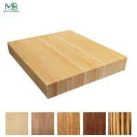 China Vertical Grain Bamboo Plywood 4x8 12mm Wall Panel for sale