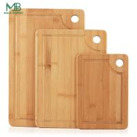 China Bamboo Cutting And Serving Boards With Holder for sale