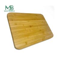 China Sustainable Bamboo Chopping Board with Juice Groove The Perfect Addition to Your Kitchen for sale