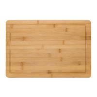 China Sustainable Bamboo Chopping Board with Juice Groove The Perfect Addition to Your Kitchen for sale