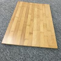 China Horizontal Laminated Flat Grain Bamboo Plywood Panels Customized for sale