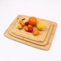 China Customized Wood Rectangular Chopping Platter for Durable Vegetable Cutting in Kitchen for sale
