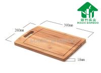 China Customized Wood Rectangular Chopping Platter for Durable Vegetable Cutting in Kitchen for sale