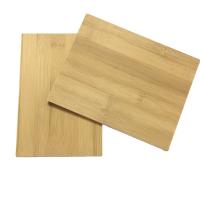 China Waterproof 3 Layer Flat Grain Bamboo Plywood 3/4
