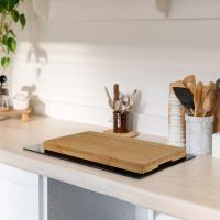 China Upgrade Your Cooking Experience with Sustainable Bamboo Chopping Blocks Set 3 Piece for sale