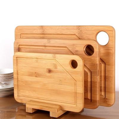 China Experience the Benefits of BAMBOO Three-Piece Kitchen Cutting Board Set for Chopping for sale