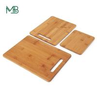 China Thick Wooden Cutting Board 285x210x8mm Rectangle for Food Preparation in Chef Kitchen for sale