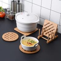 China Sustainable Wooden Soap Coasters Direct Soap Holder Kit with Hollow Coffee Stand MB-KC043 for sale