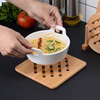 China Sustainable Wooden Soap Coasters Direct Soap Holder Kit with Hollow Coffee Stand MB-KC043 for sale