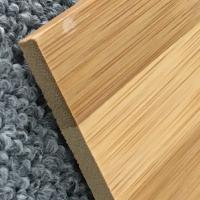 China 7mm Horizontal Veneer Bamboo Wood Sheets Panel Customized for sale