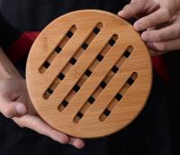 China Sustainable Wooden Soap Coasters Direct Soap Holder Kit with Hollow Coffee Stand MB-KC043 for sale