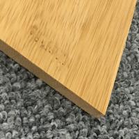 China 7mm Horizontal Veneer Bamboo Wood Sheets Panel Customized for sale