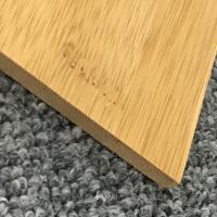 China 7mm Horizontal Veneer Bamboo Wood Sheets Panel Customized for sale