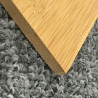 China 7mm Horizontal Veneer Bamboo Wood Sheets Panel Customized for sale