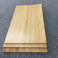 China 7mm Horizontal Veneer Bamboo Wood Sheets Panel Customized for sale
