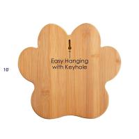 China Sustainable Plate Dish Bamboo Cheese Chopping Board with Unique Design for sale