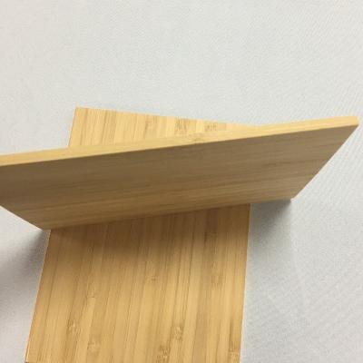 China E1 Standard Natural Flat Grain Bamboo Plywood Sheets 3mm for sale